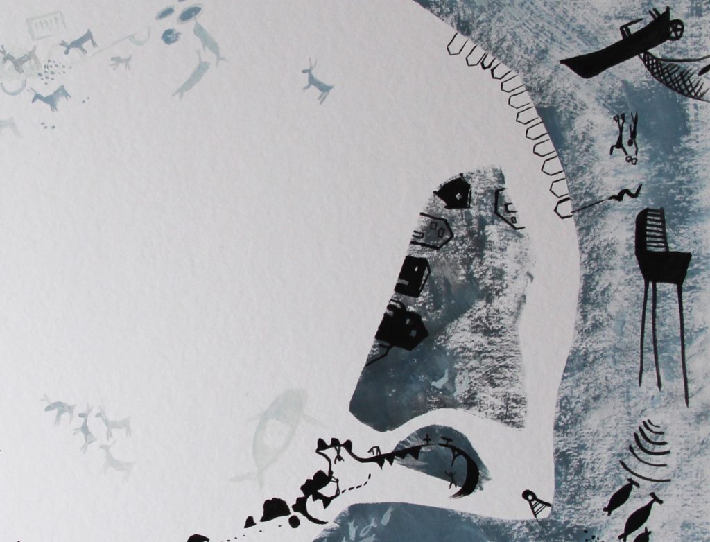 Rose Ferraby – artist and archaeologist