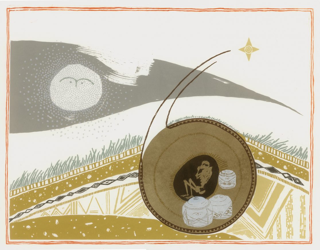 Rose Ferraby – artist and archaeologist
